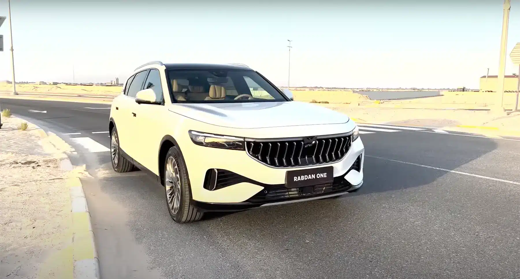 Rabdan ONE pre-production test drive | EVLife