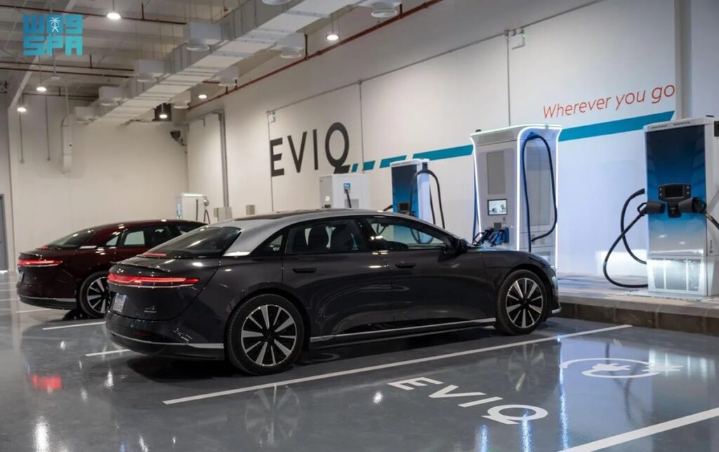 The EV charging network in Saudi Arabia | EVLife