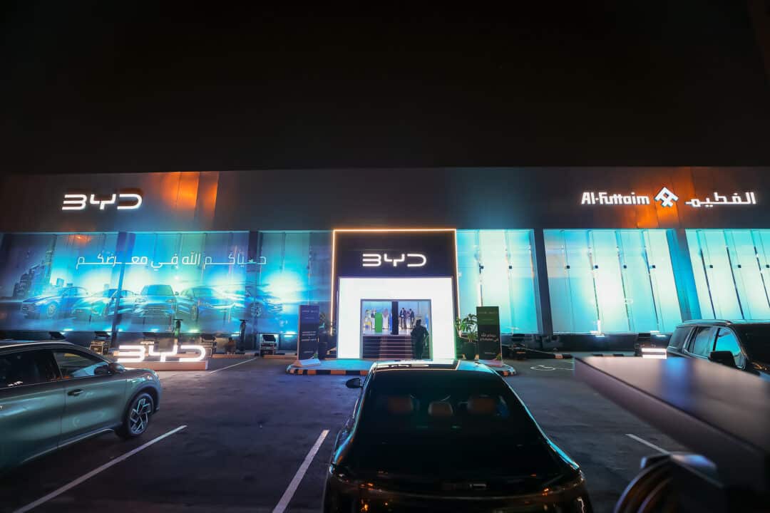 First BYD showroom in the country opens in Riyadh | EVLife