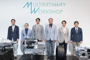 Toyota, Mazda and Subaru launch new hybrid internal combustion engines ...
