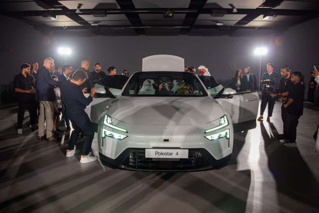 Polestar 4 launches in the UAE | EVLife