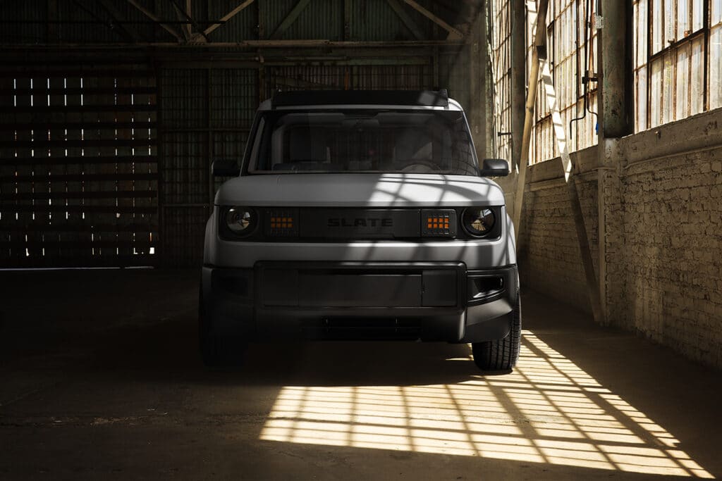 Startup Slate Auto muốn phá vỡ thị trường xe điện với xe bán tải giá rẻ ...
