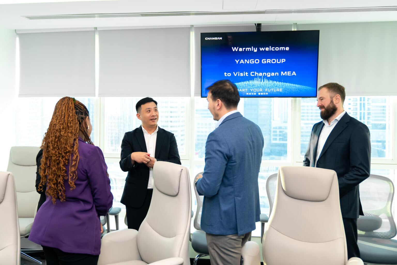 Changan and Yango to power smart mobility across Africa | EVLife