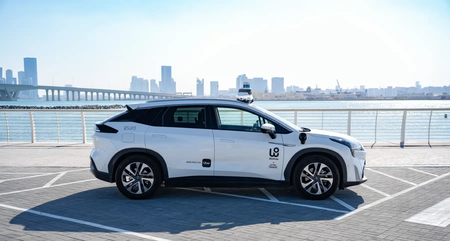 Uber launches fully driverless robotaxi service in Abu Dhabi | EVLife