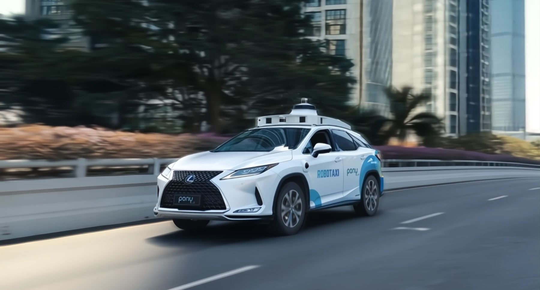 Pony.ai accelerates Dubai driverless robotaxi trial | EVLife