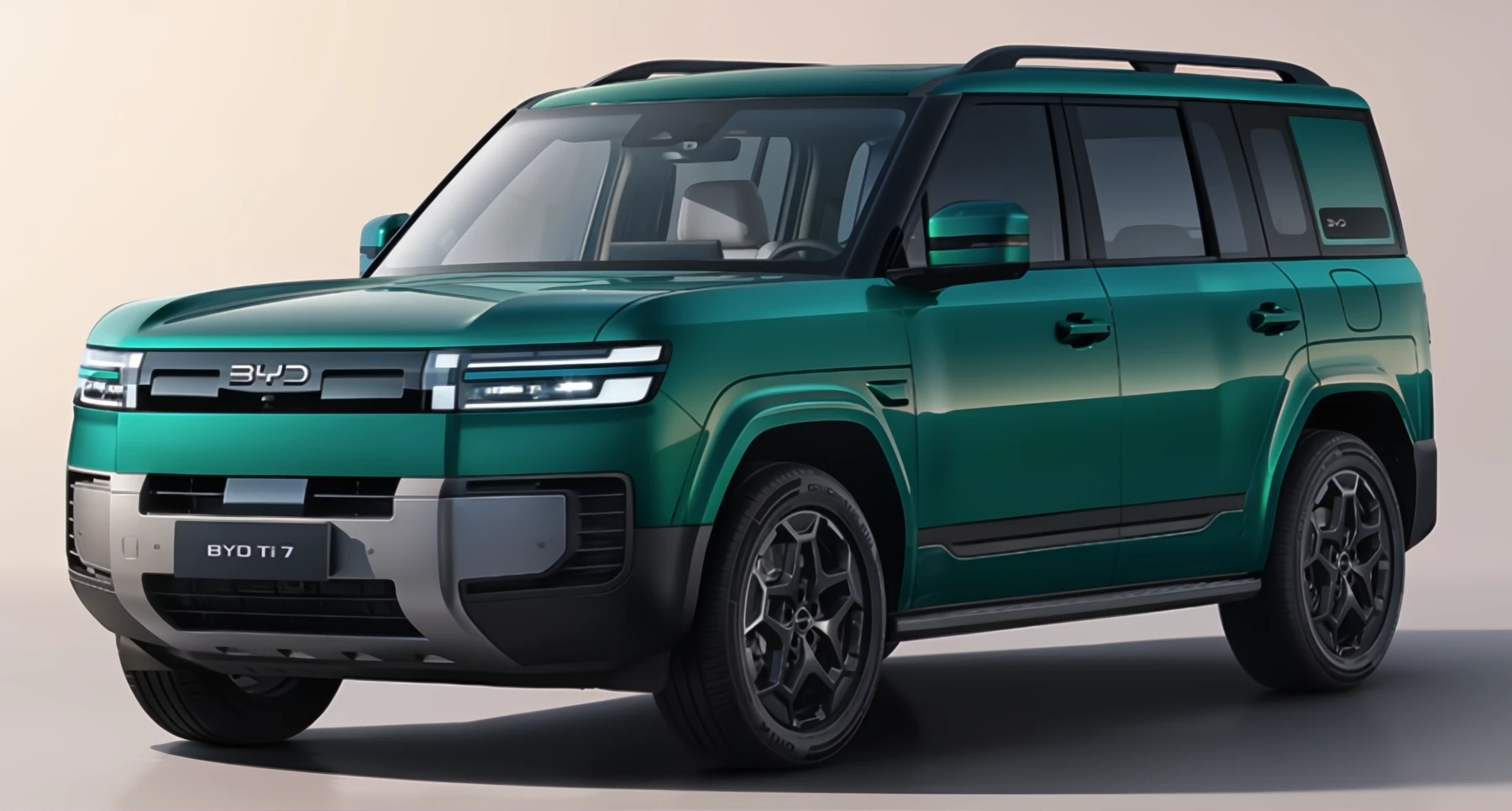 BYD Ti 7 hybrid SUV debuts in UAE | EVLife